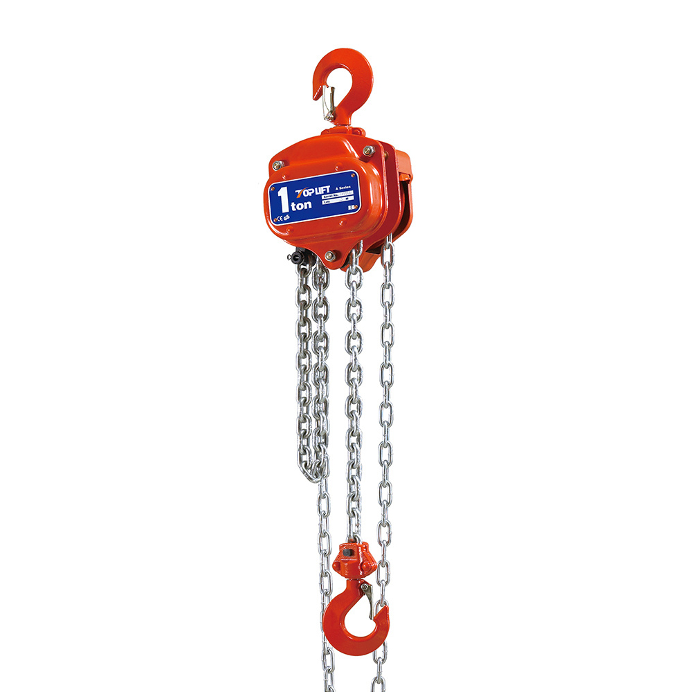 TP-V Manual Pulley Chain Hoist Chain Block with G80 Load Chain from ...